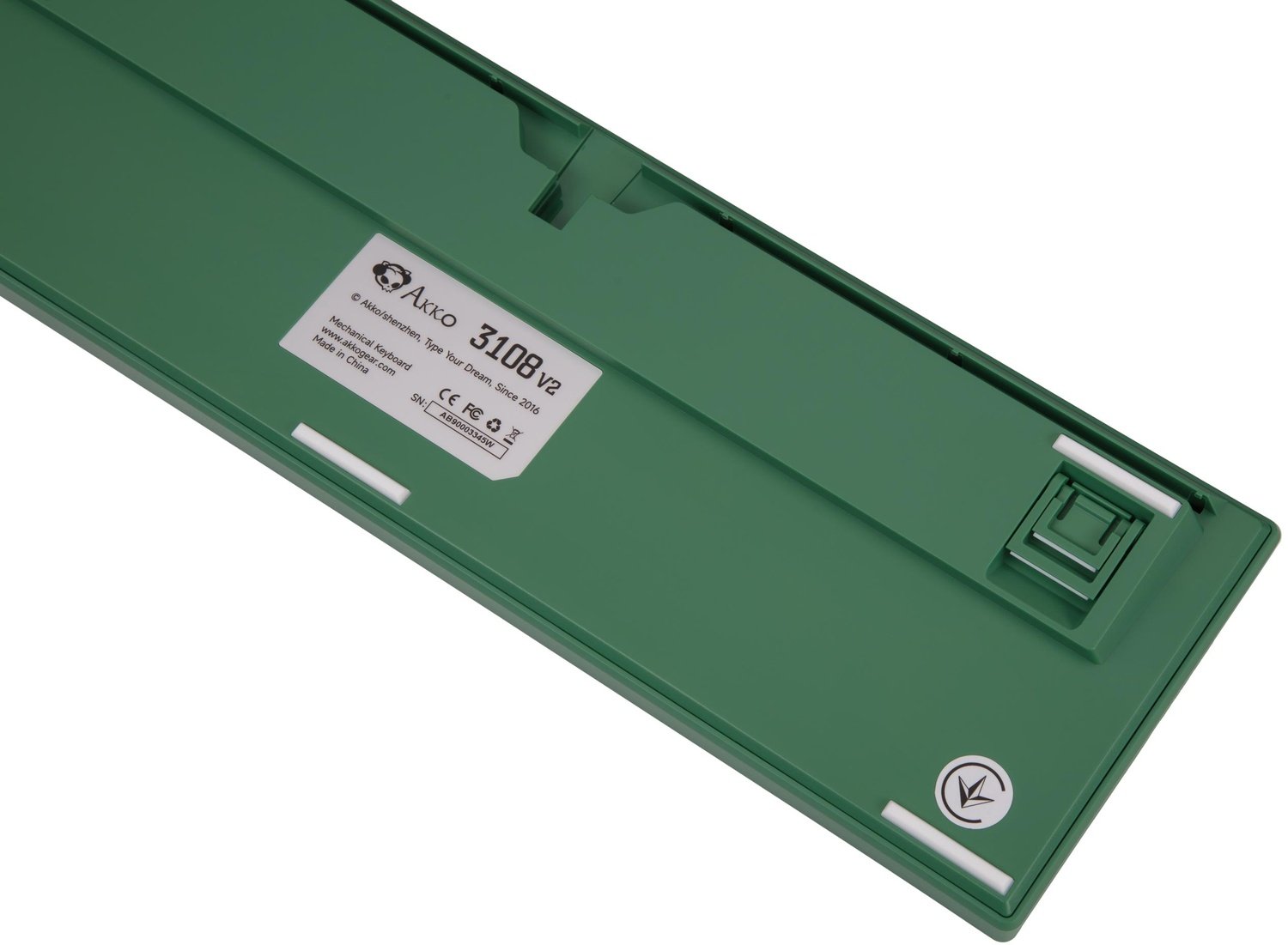 ≡ Клавіатура Akko 3108 V2 DS Matcha Red Bean V2 Blue – купити в Києві ...