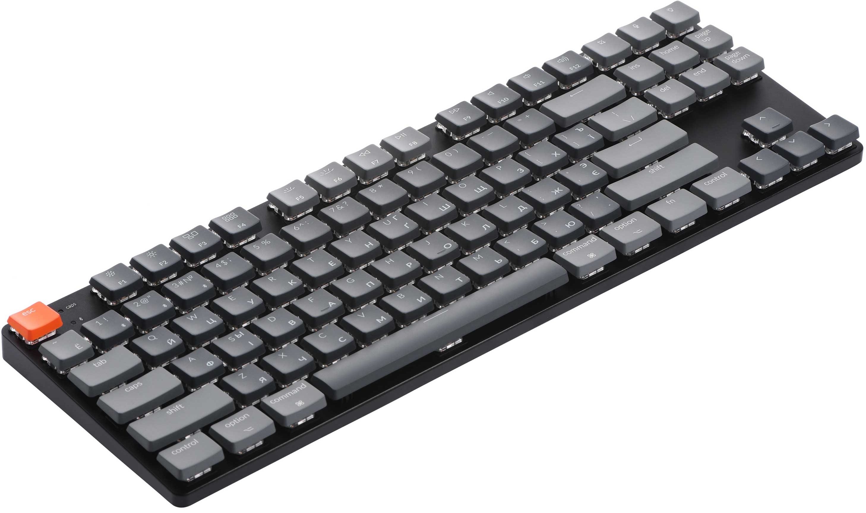 Клавиатура Keychron K1SE 87 Key Optical Red RGB Hot-Swap WL UA Black (K1SEE1_Keychron) – купить ...