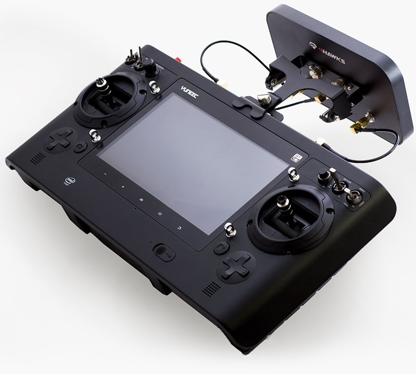 ≡ Спрямована антена 4Hawks Raptor SR Antenna для дрону Yuneec H520E ...