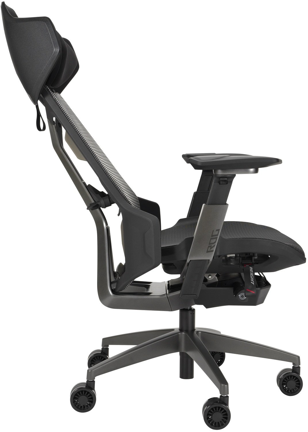 Игровое кресло ASUS ROG Destrier Ergo SL400 Black – купить в Киеве ...