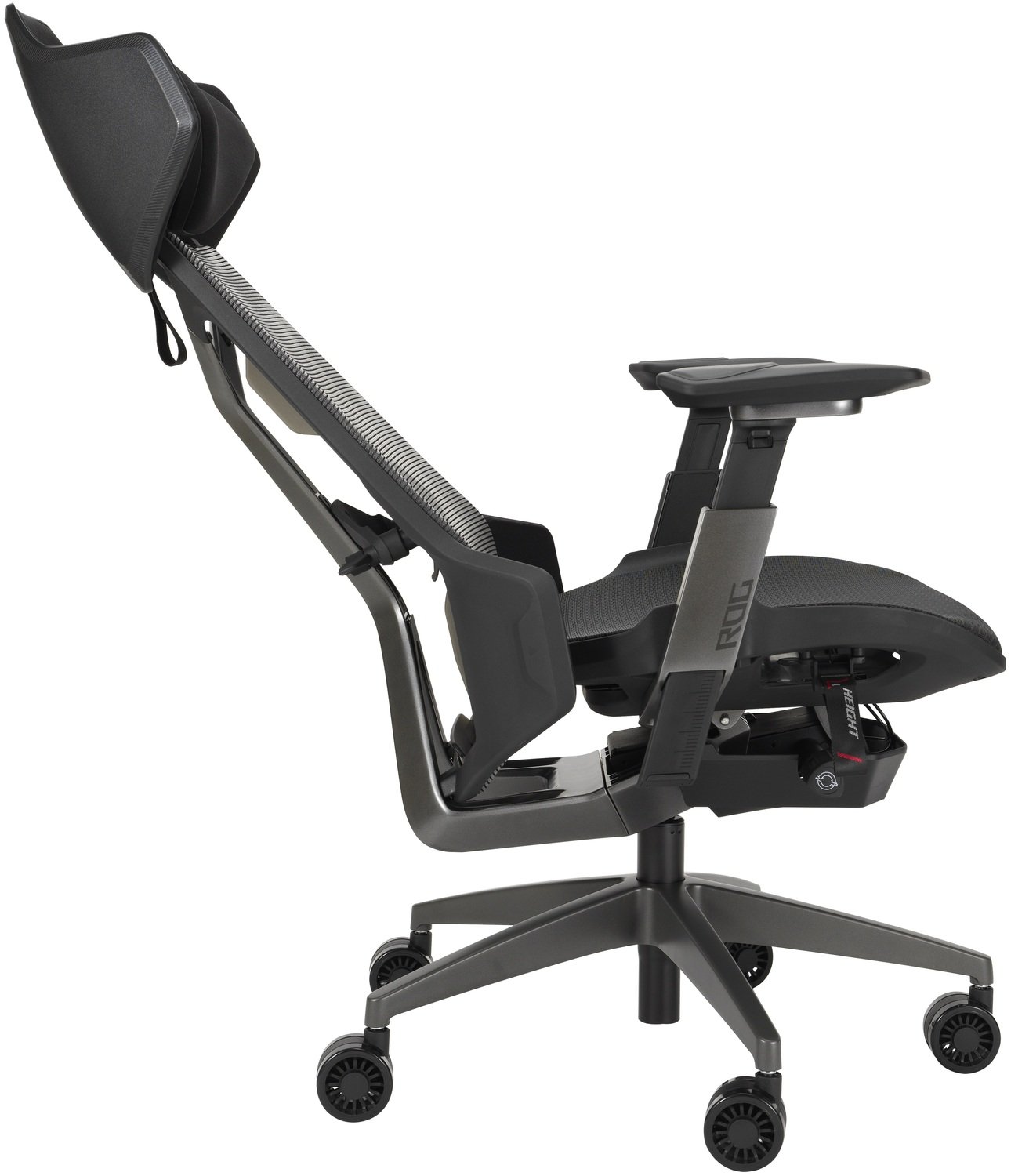 ≡ Ігрове крісло ASUS ROG Destrier Ergo SL400 Black – купити в Києві ...