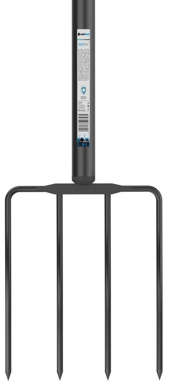≡ Вила для компосту Cellfast IDEAL, 128см (40-221) – купити в Києві ...