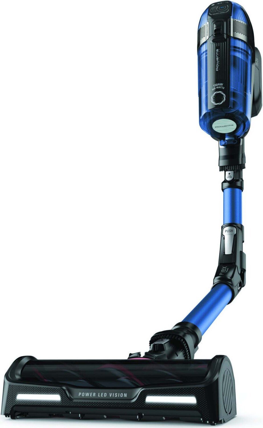 ≡ Акумуляторний пилосос Rowenta X-Force Flex 12.60 Auto Aqua RH98C0WO ...