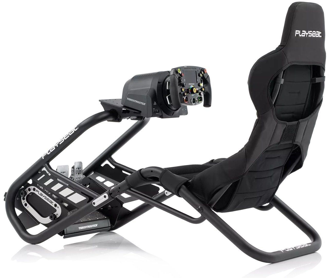Кокпит с креплением для руля и педалей Playseat Trophy - Black (RAP ...