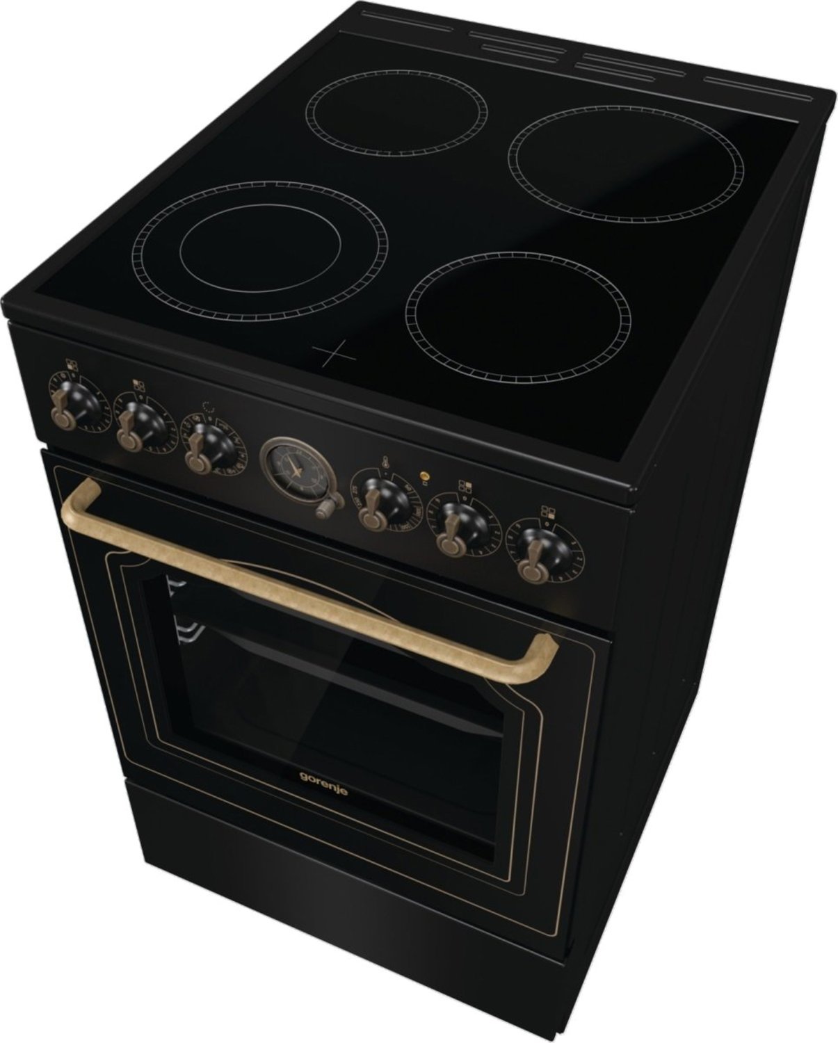 Плита электрическая Gorenje GECS5B70CLB – купить в Киеве | цена и ...