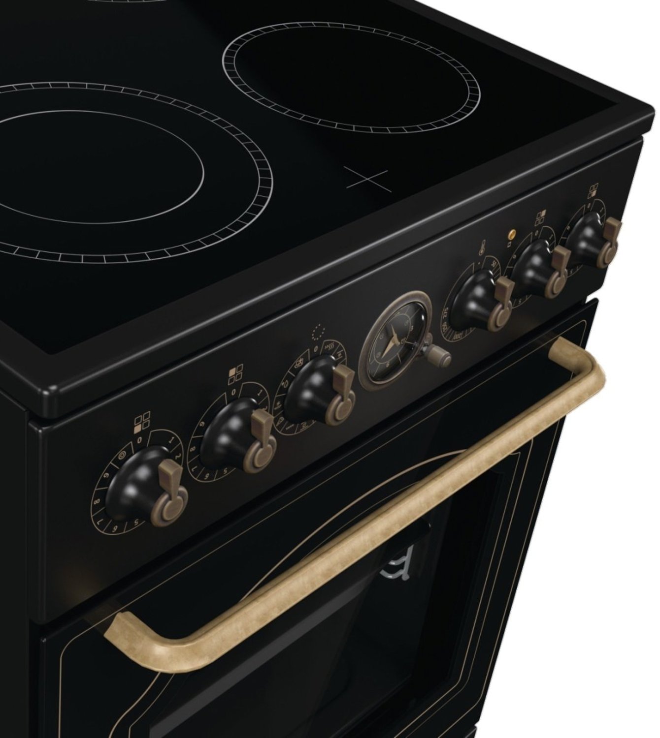 Плита электрическая Gorenje GECS5B70CLB – купить в Киеве | цена и ...