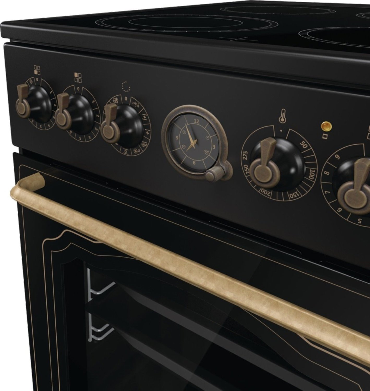 Плита электрическая Gorenje GECS5B70CLB – купить в Киеве | цена и ...