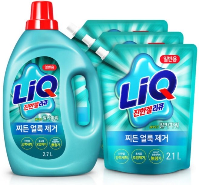 Гель для стирки Aekyung LiQ Thick Gel Alka For Drum 2,7л – купить в ...