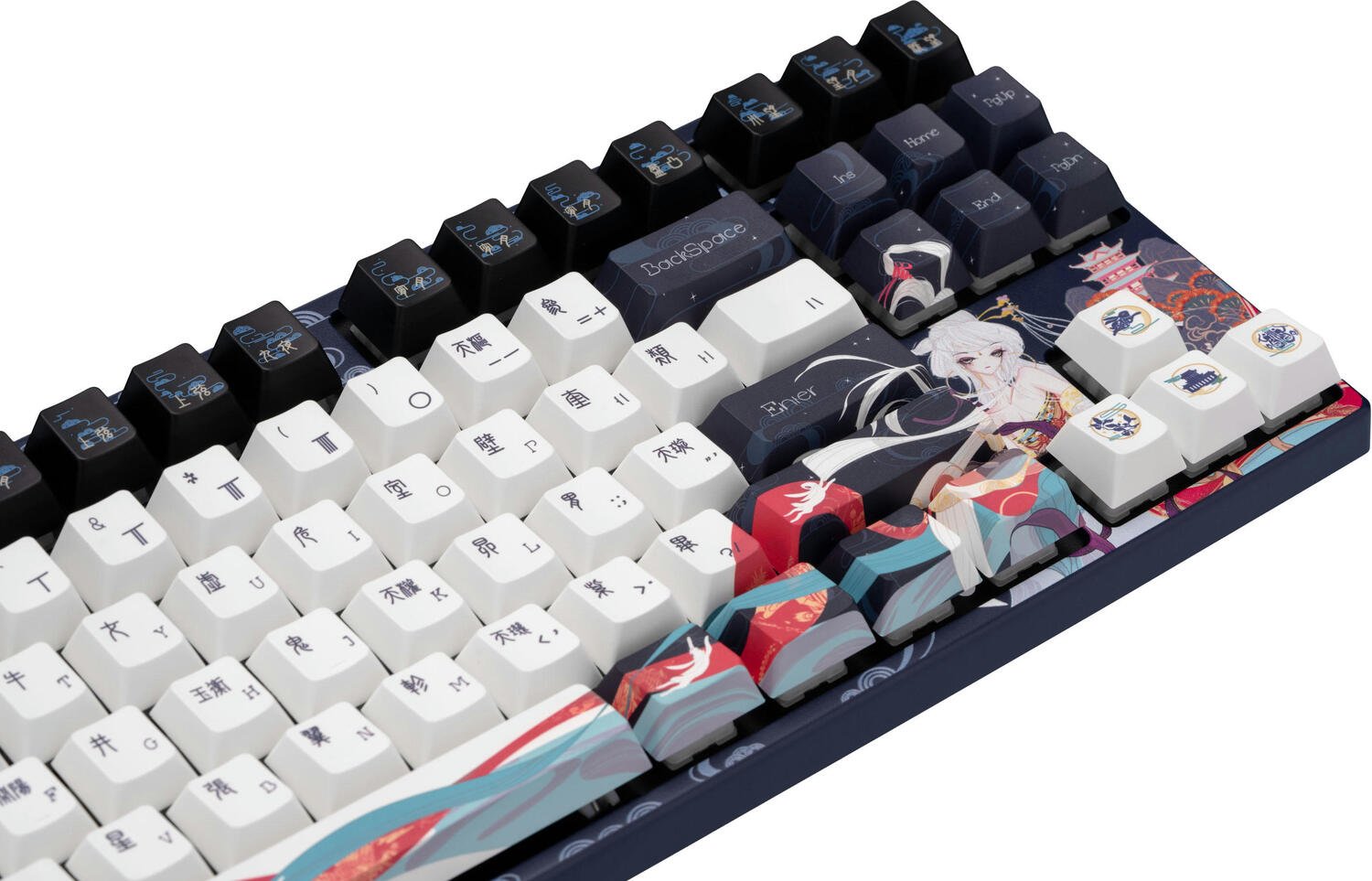 Игровая клавиатура Varmilo VPM87 Chang'e EC V2 Sakura EN ...