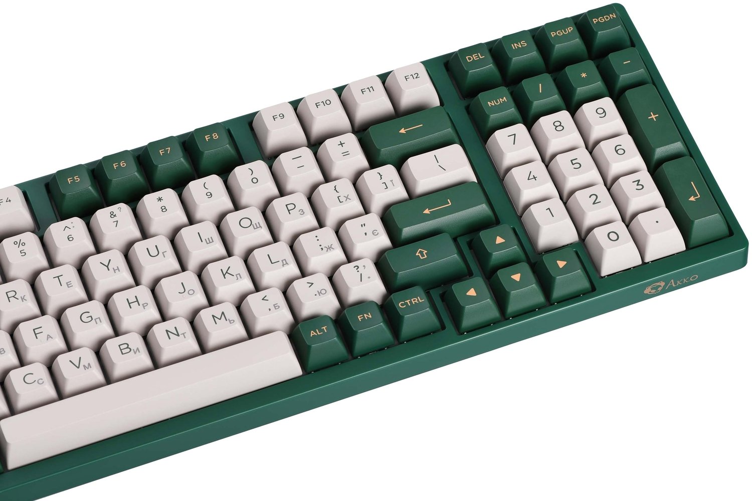 ≡ Клавіатура Akko 3098S London 98Key, TTC Speed Silver, USB, Hot ...