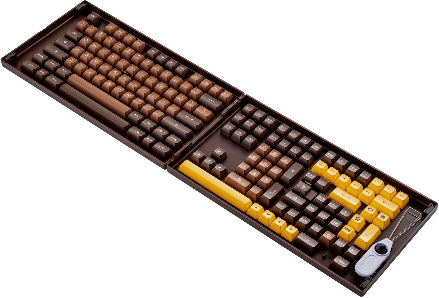 ≡ Кейкапи Akko Chocolate ASA Fullset Keycaps – купити в Києві | ціни і ...