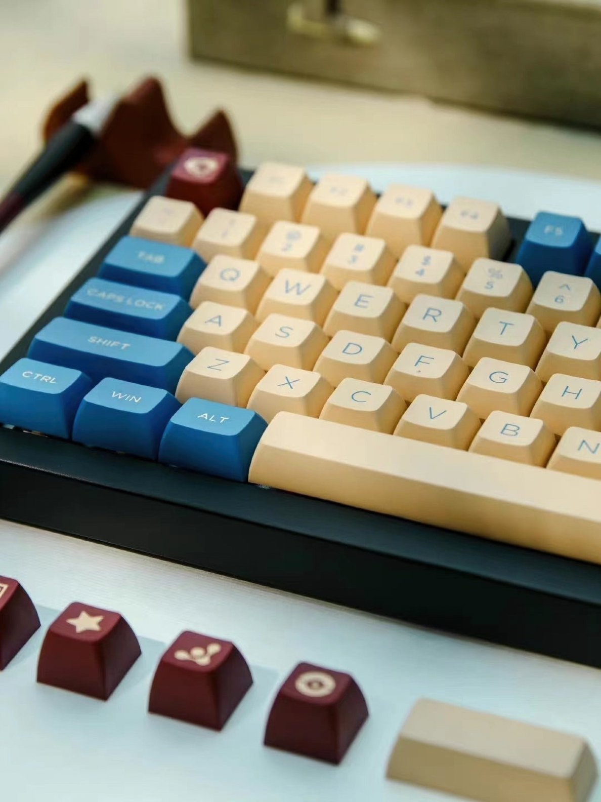 ≡ Кейкапи Akko Palace OSA PBT Keycap Set – купити в Києві | ціни і відгуки