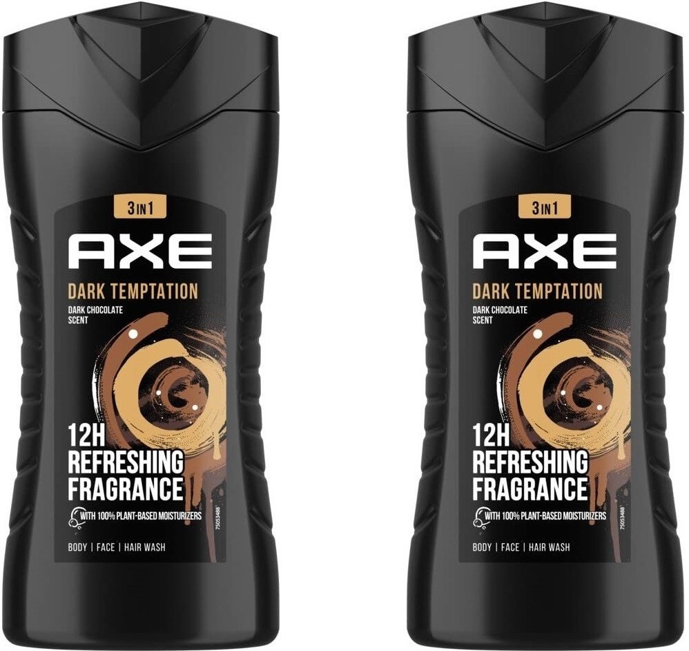 Гель для душа Axe Dark Temptation 250мл – купить в Киеве | цена и ...