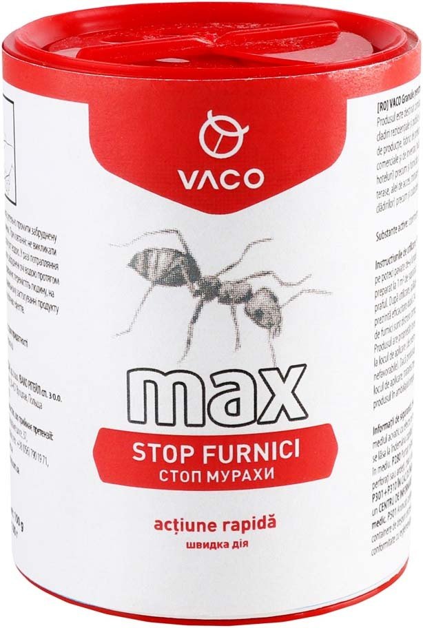 ≡ Порошок від комах Vaco Max від мурах 100г – купити в Києві | ціни і відгуки