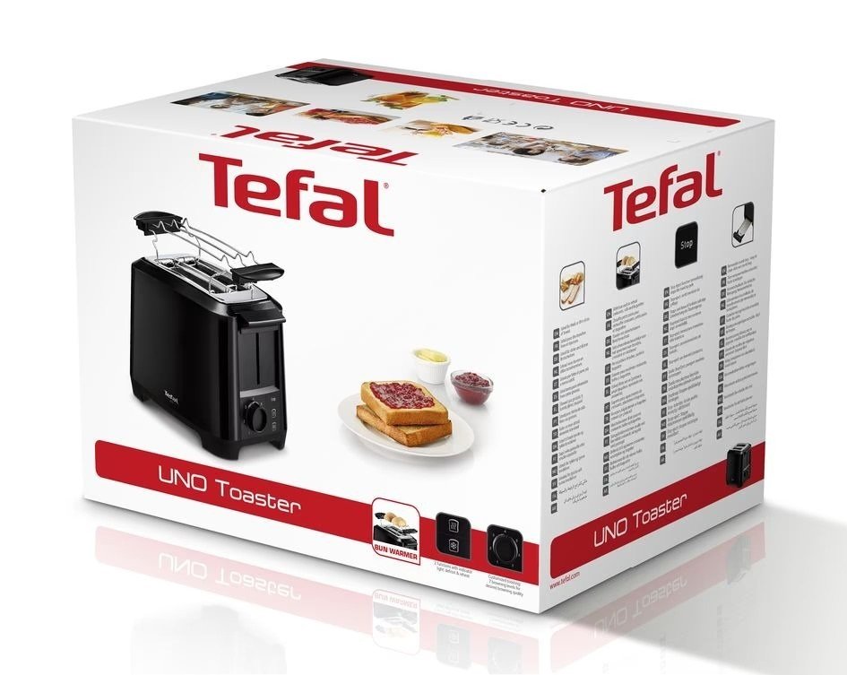 ≡ Тостер Tefal TT1408DE – купити в Києві | ціни і відгуки
