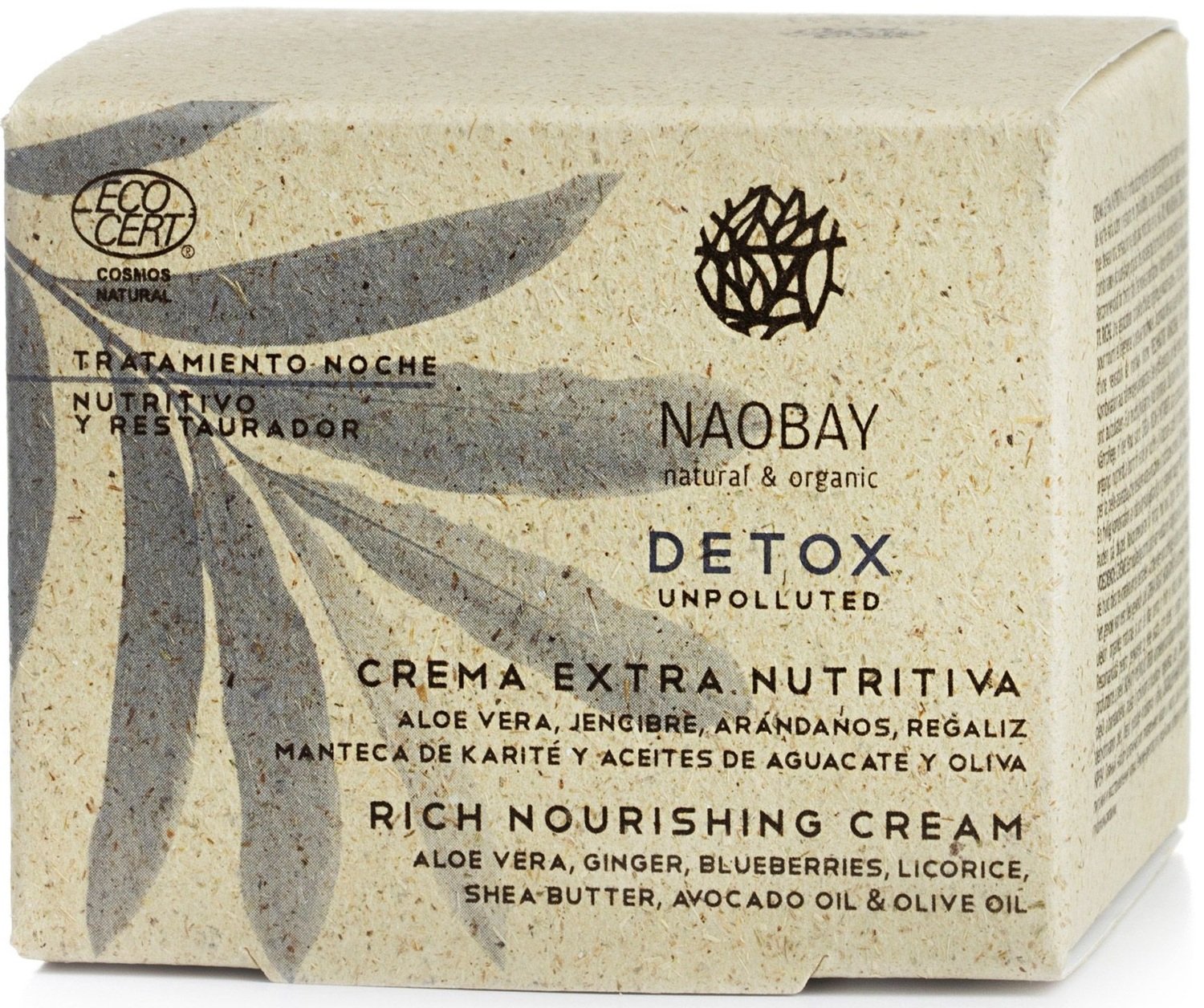 Крем для лица питательный Naobay Detox Rich Nourishing Cream 50мл ...