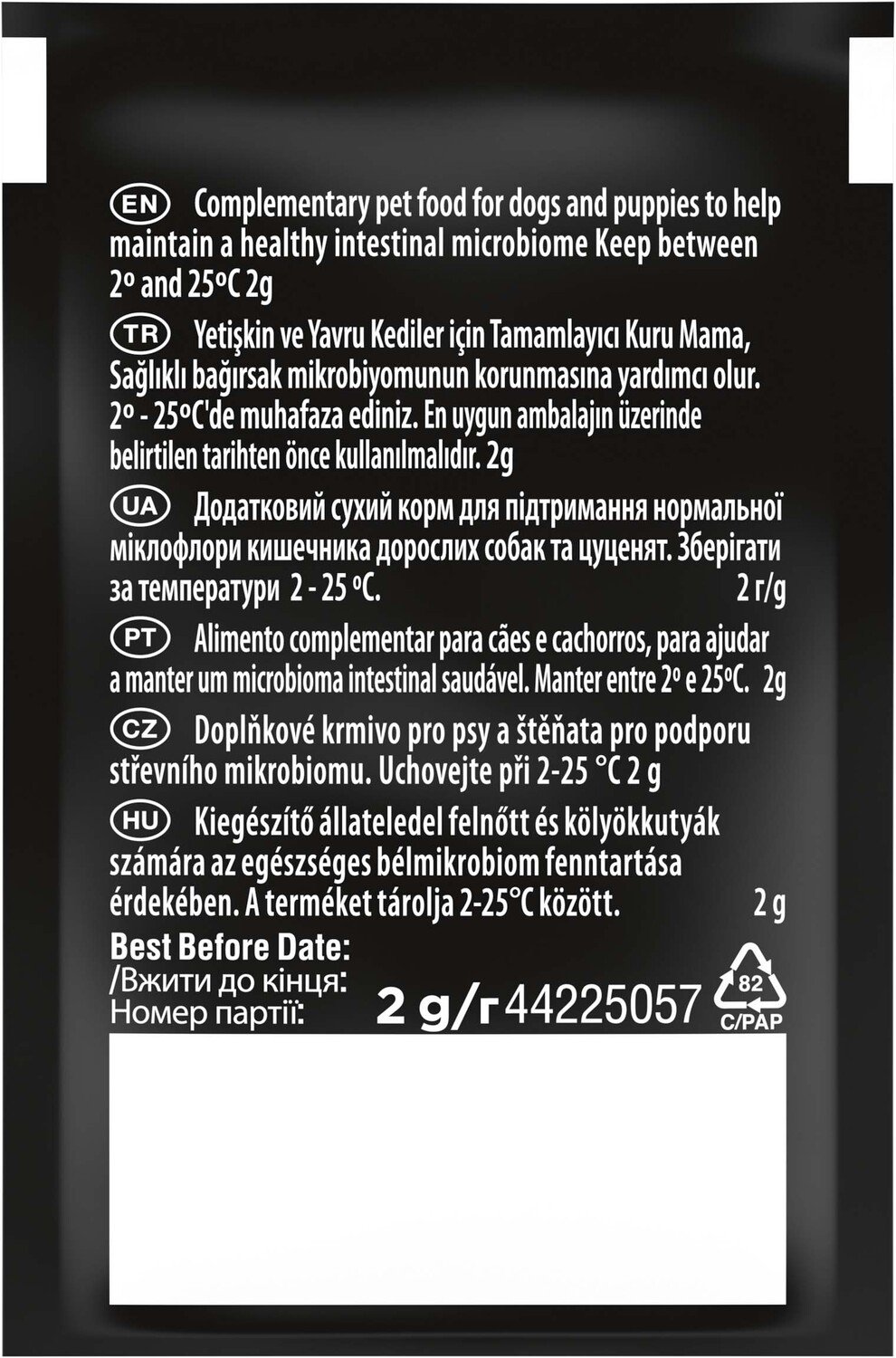 Пробиотик для взрослых собак и щенков Purina Pro Plan FortiFlora Plus ...