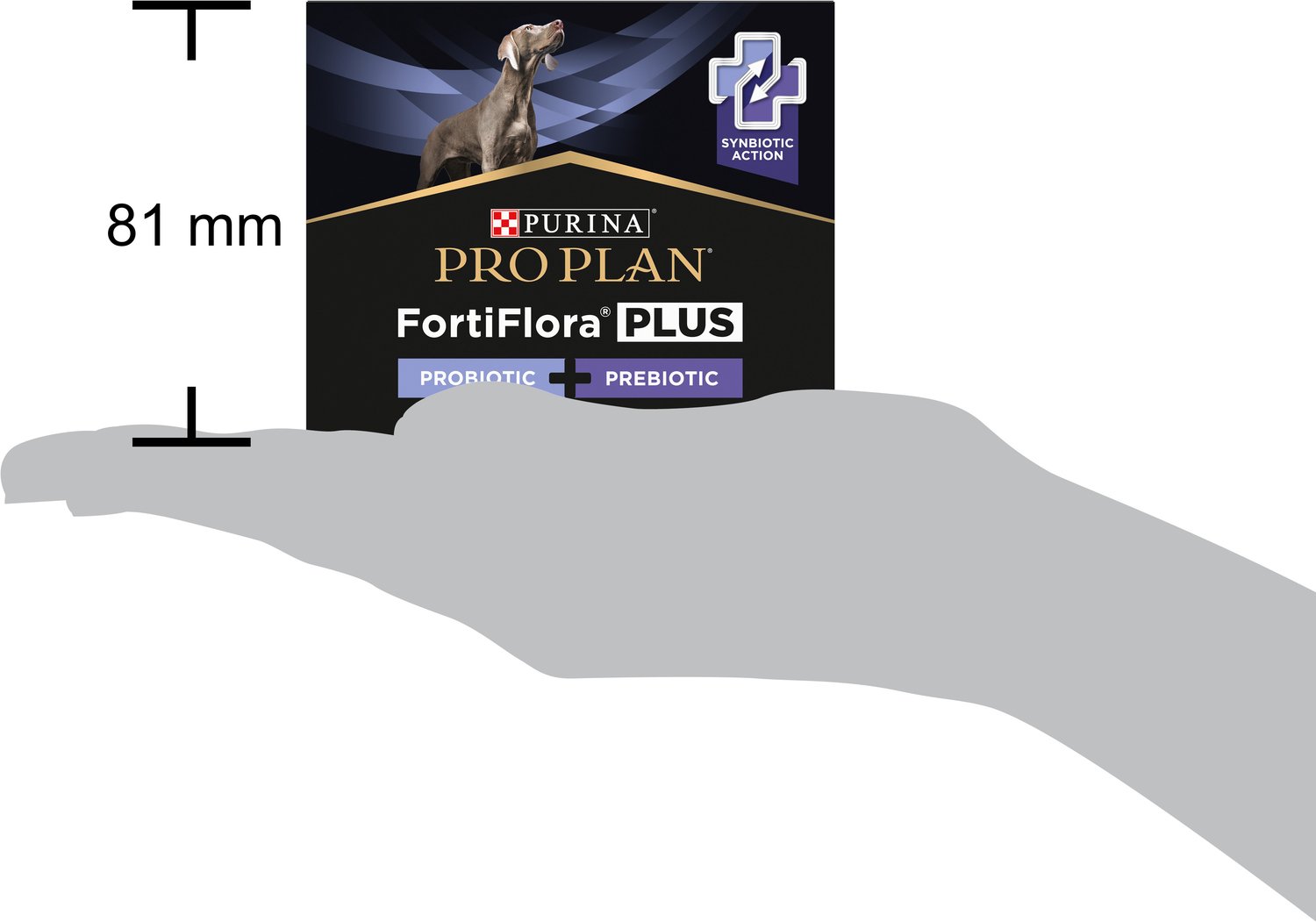 Пробиотик для взрослых собак и щенков Purina Pro Plan FortiFlora Plus ...
