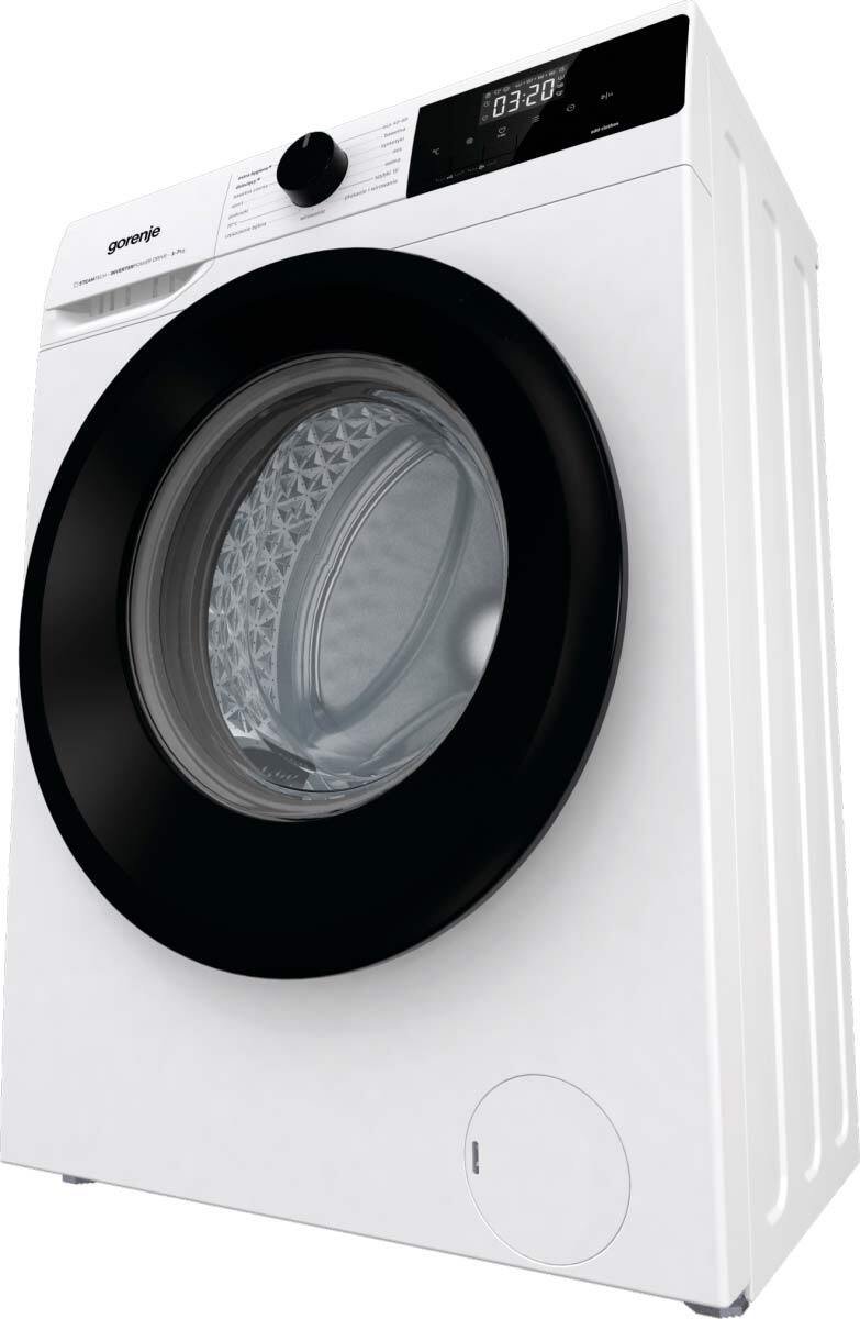 ≡ Пральна машина Gorenje WNHEI72SAS – купити в Києві | ціни і відгуки