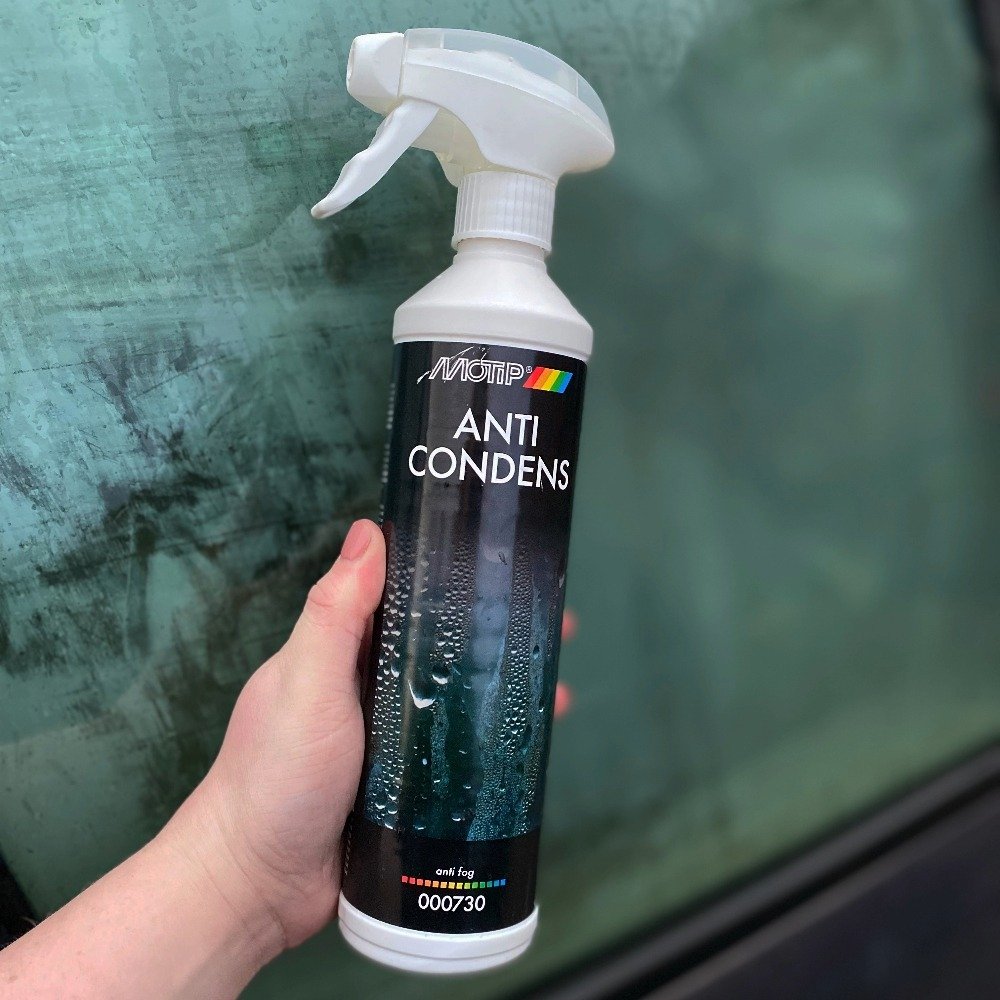 Антиконденсат Motip Black Line 500мл. (000730BS) – купить в Киеве ...