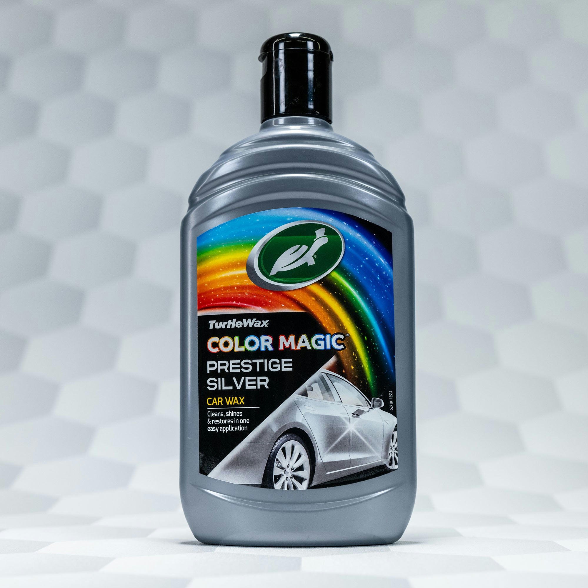≡ Поліроль Turtle Wax колір збагачений Срібний Color Magic 500мл. New ...