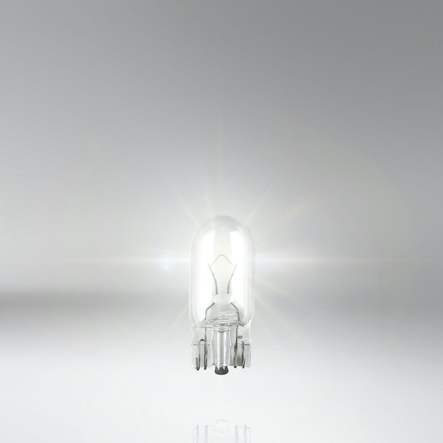 ≡ Лампа Osram розжарювання 12V W5W 5W W2,1x9.5D Original Line (2шт) (OS_2825-02B) – купити в ...