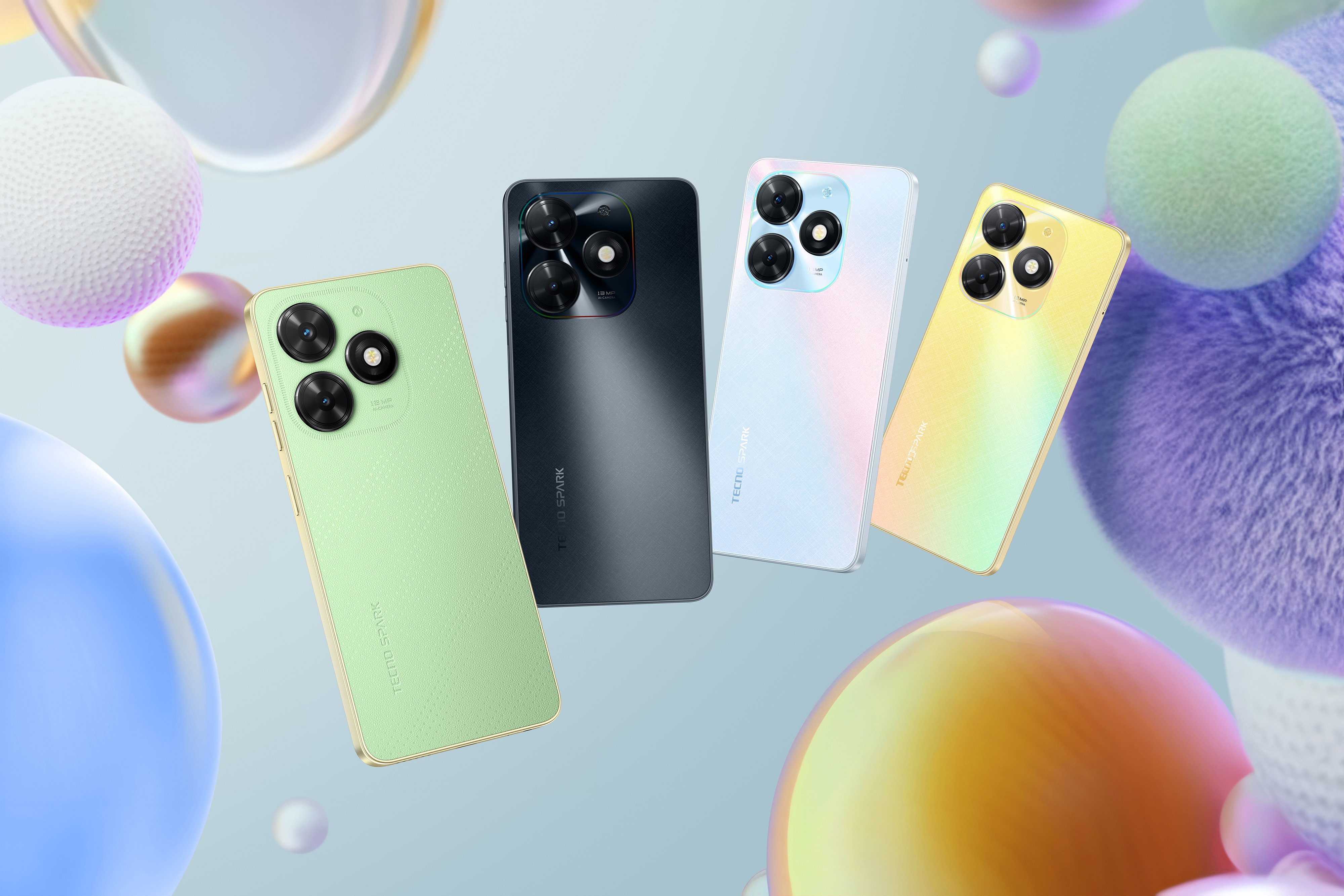Смартфон Tecno Spark Go 2024 Bg6 4 64gb Mystery White купить в