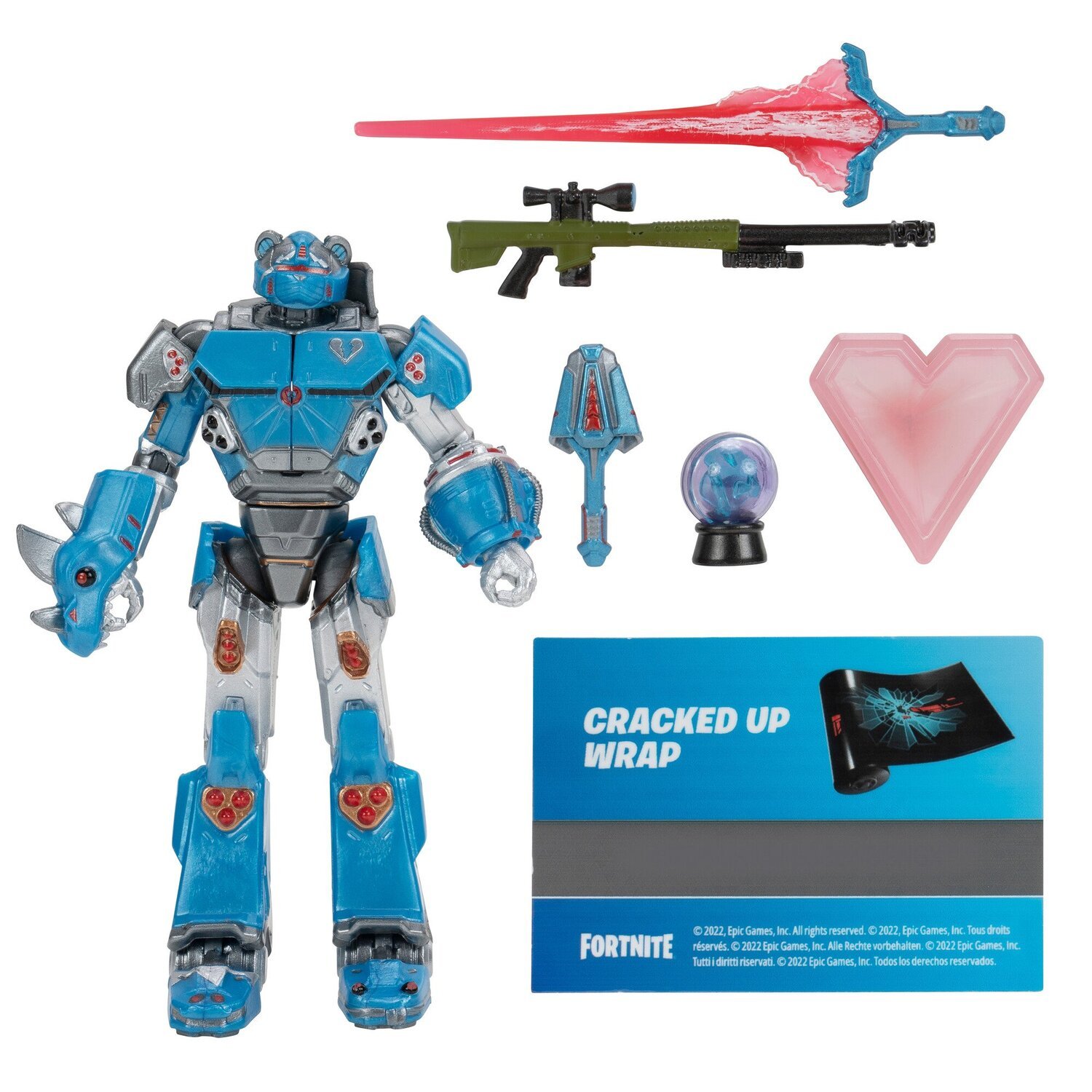 Колекционная фигурка Fortnite Master Series Figure Mecha Strike ...