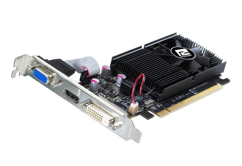 Видеокарта POWERCOLOR Radeon R7 240 2GB DDR3 (AXR7_240_2GBK3-HLE ...