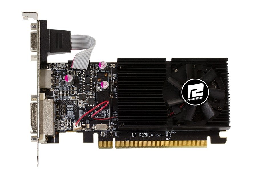 Видеокарта POWERCOLOR Radeon R7 240 2GB DDR3 (AXR7_240_2GBK3-HLE ...