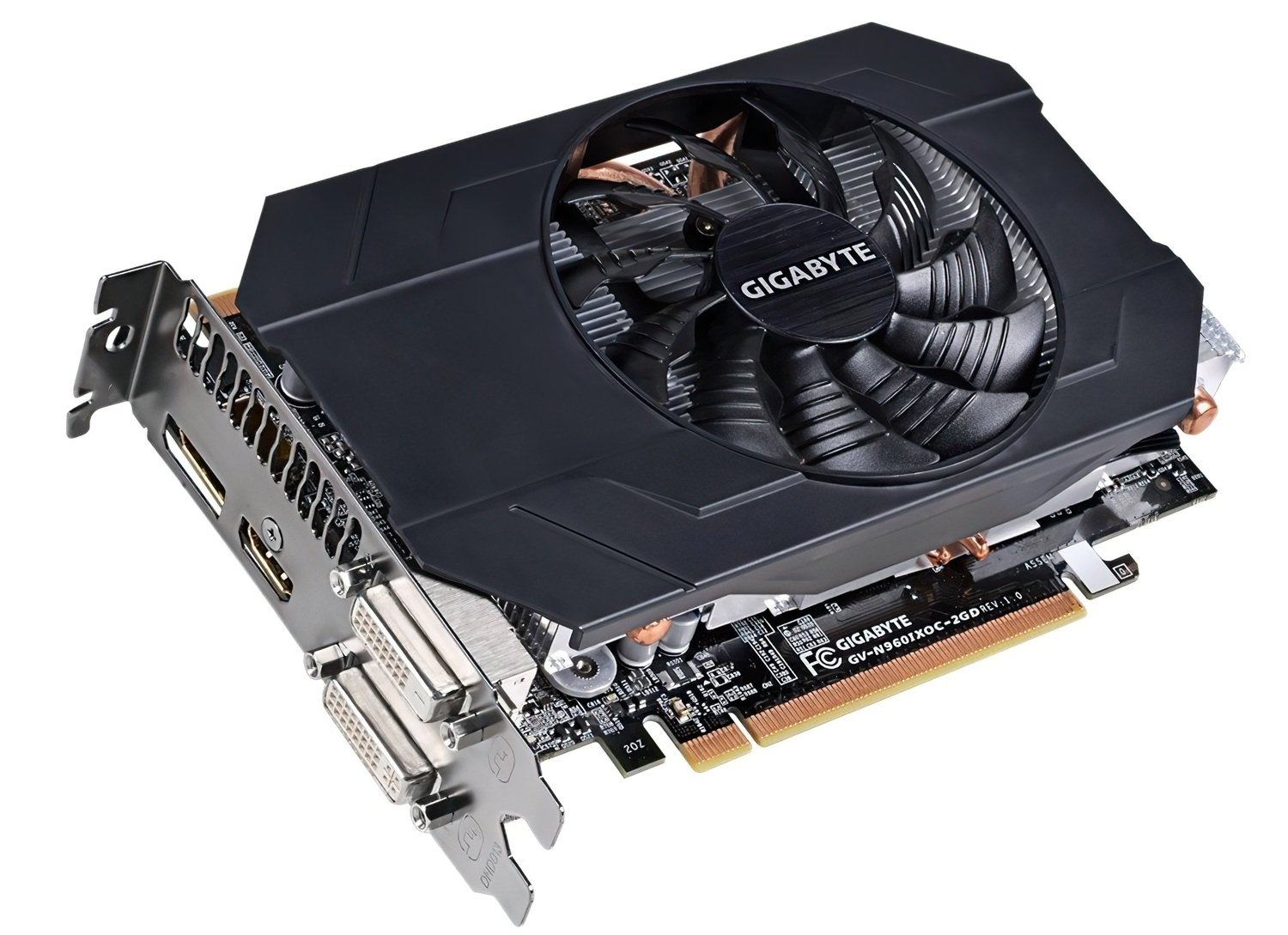 GIGABYTE GeForce GTX 960 2GB DDR5 MITX GV N960IXOC 2GD GIGABYTE GeForce GTX 960 2GB DDR5 MITX GV N960IXOC 2GD