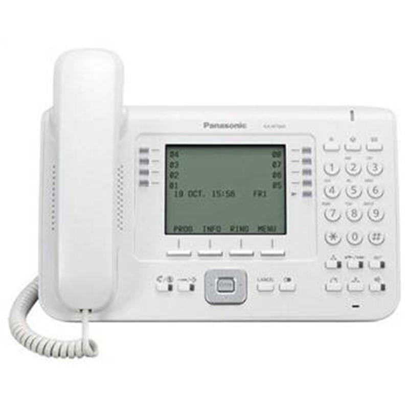 ≡ Панасоник KX-NT560RU White IP-телефон для АТС Panasonic KX-TDE/NCP/NS ...