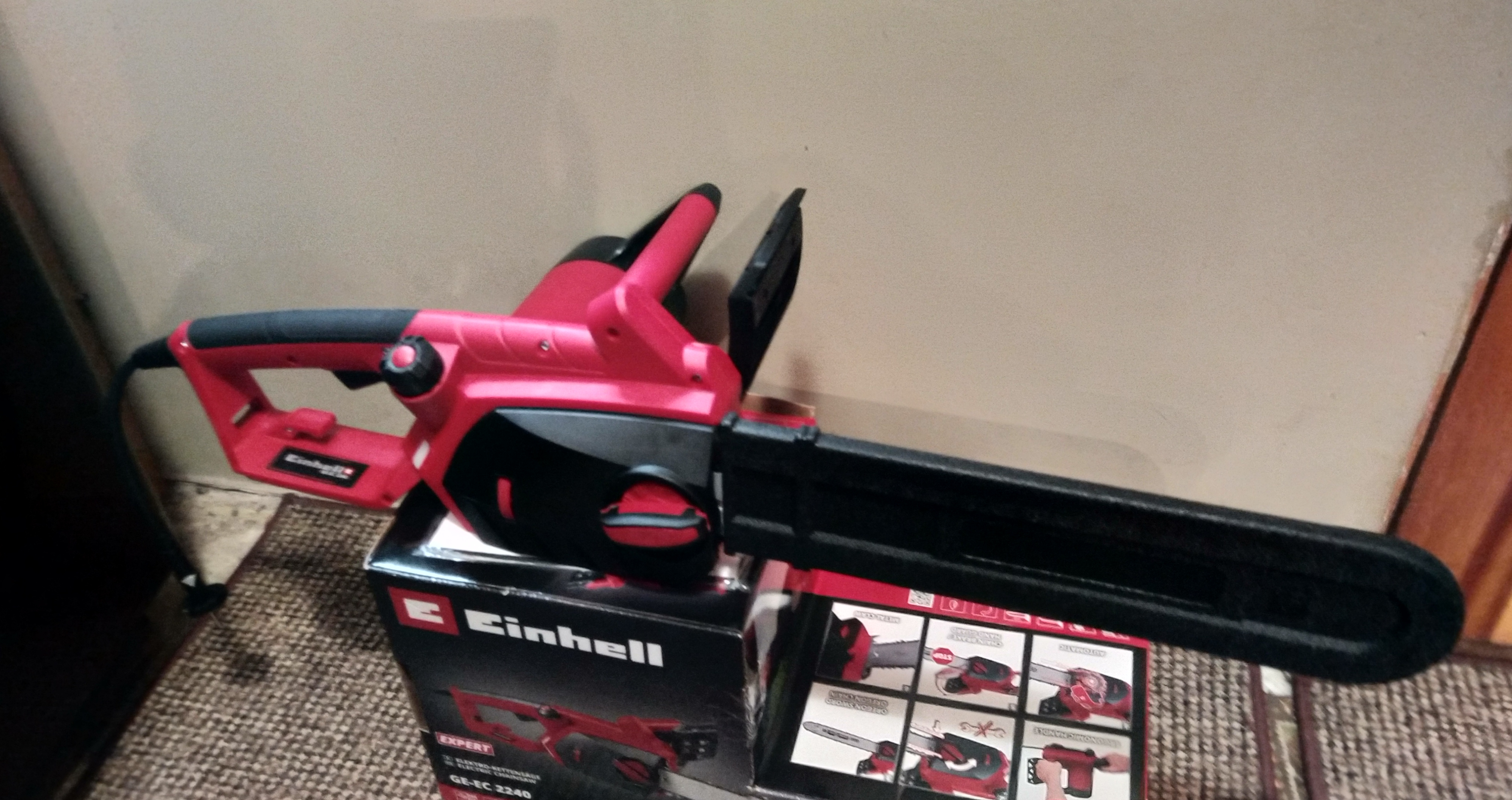 Электропила цепная Einhell GE-EC 2240 – купить в Киеве | цена и отзывы ...