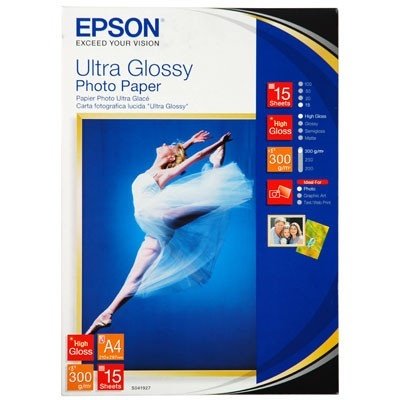 Фотобумага EPSON Ultra Glossy Photo Paper, 15л. (C13S041927) – купить в ...