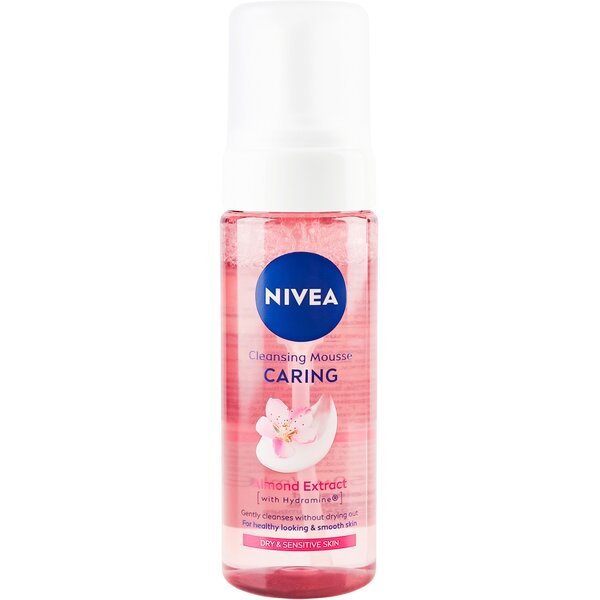 ≡ Ніжний мус для вмивання Nivea з маслом мигдалю 150мл – купити в Києві ...