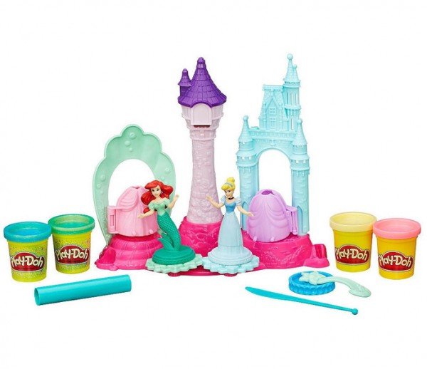 Игровой набор HASBRO PLAY-DOH Замок Принцесс (B1859) – купить в Киеве ...