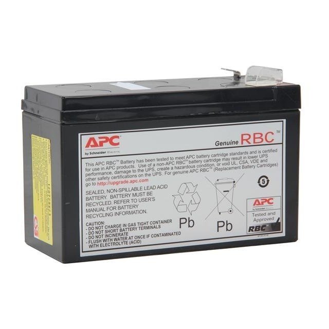 ≡ Батарея APC Replacement Battery Cartridge #110 (APCRBC110) – купити в ...