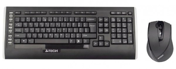 ≡ Комплект A4Tech 9300 F GR-152+G9-730FX (4711421877435) – купити в ...