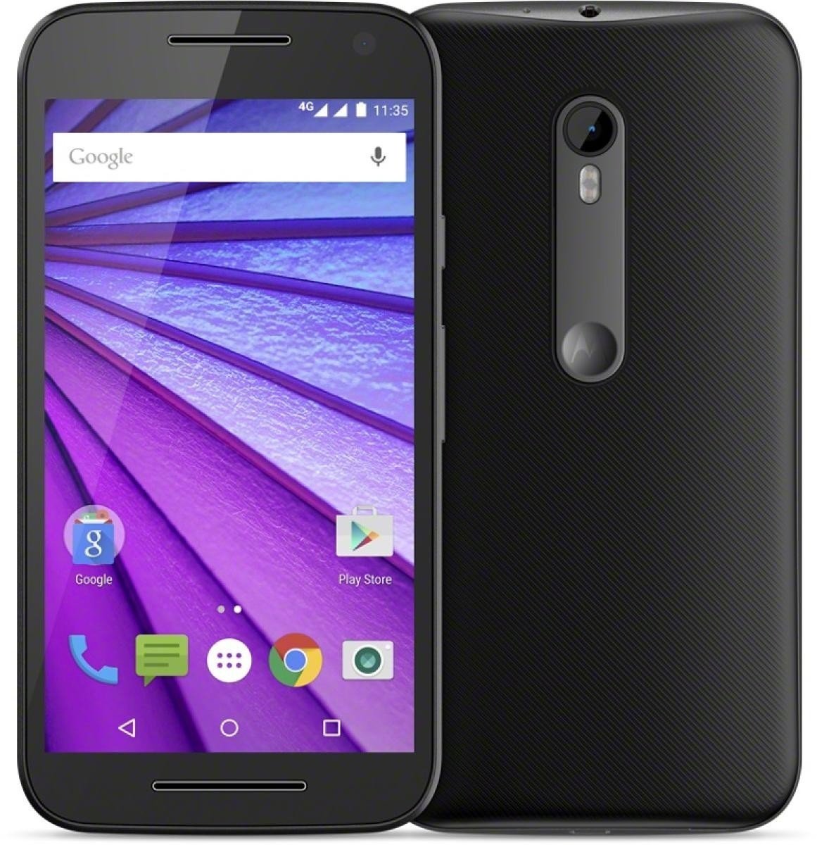 ≡ Moto G 16 GB DS Black - купить Motorola G