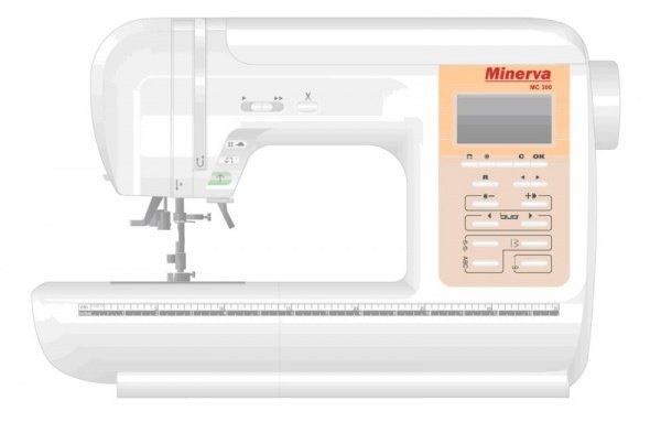 Бытовая швейная машина Minerva MC 300 – купить в Киеве | цена и отзывы в MOYO
