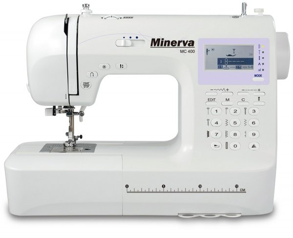 Бытовая швейная машина Minerva MC 400 – купить в Киеве | цена и отзывы в MOYO