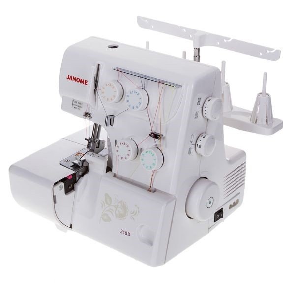 Бытовая швейная машина Janome 210D – купить в Киеве | цена и отзывы в MOYO