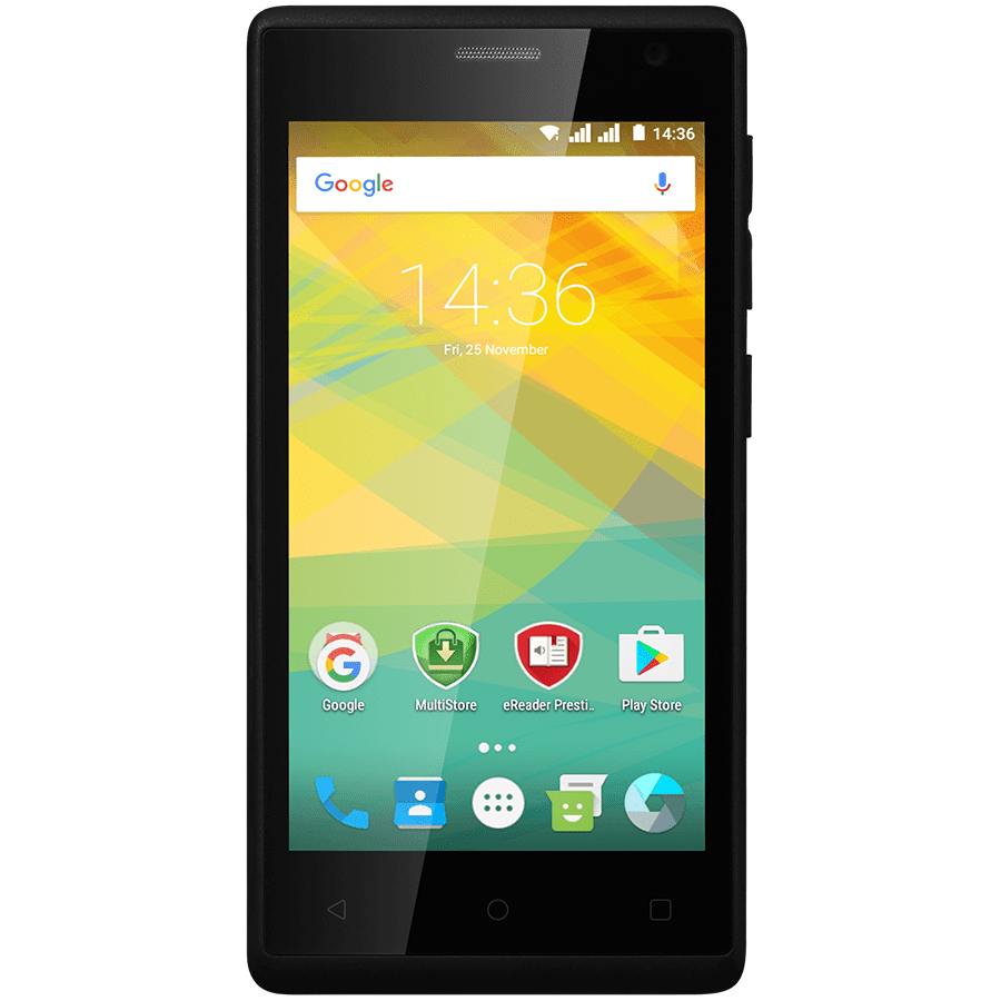 Смартфон Prestigio MultiPhone 3468 Wize OK3 DS Black – купить в Киеве ...