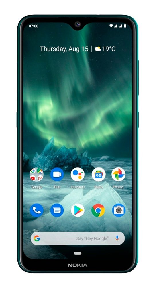 ≡ Смартфон Nokia 7.2 (TA-1196) 4/64GB DS EAC UA Green – купить в Киеве ...
