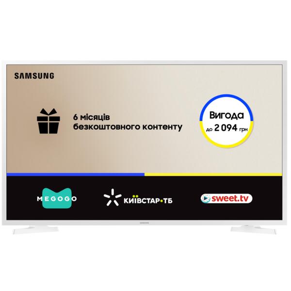 ≡ Телевізор Samsung 32T4510 (UE32T4510AUXUA) – купити в Києві | ціни і ...