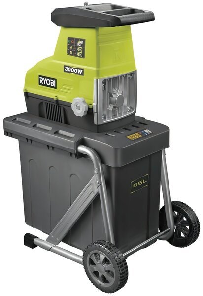 ≡ Садовий подрібнювач Ryobi RSH3045U 3000 Вт – купити в Києві | ціни і ...