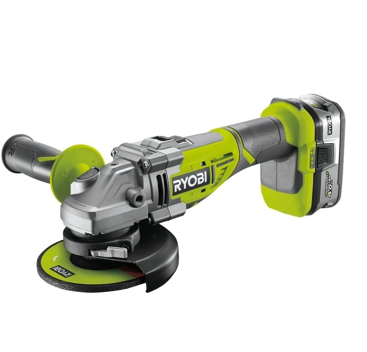 Шлифмашина угловая Ryobi ONE+ R18AG7-140S (5133004231) – купить в Киеве | цена и отзывы в MOYO