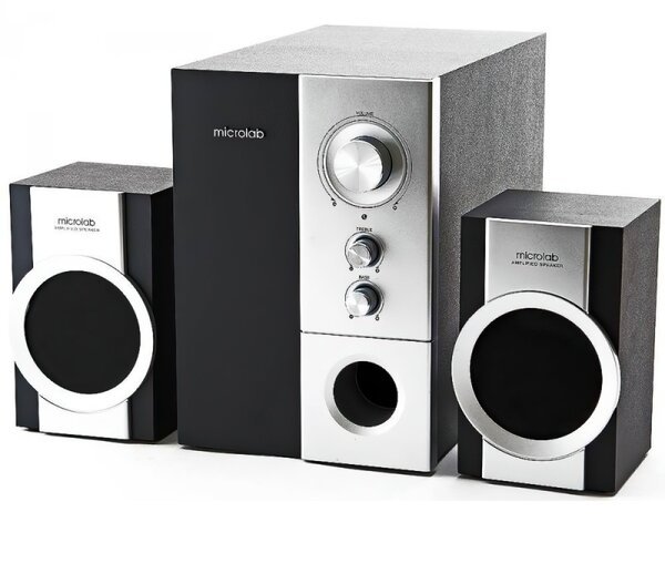 ≡ Акустична система MICROLAB M-590 2.1 – купити в Києві | ціни і відгуки
