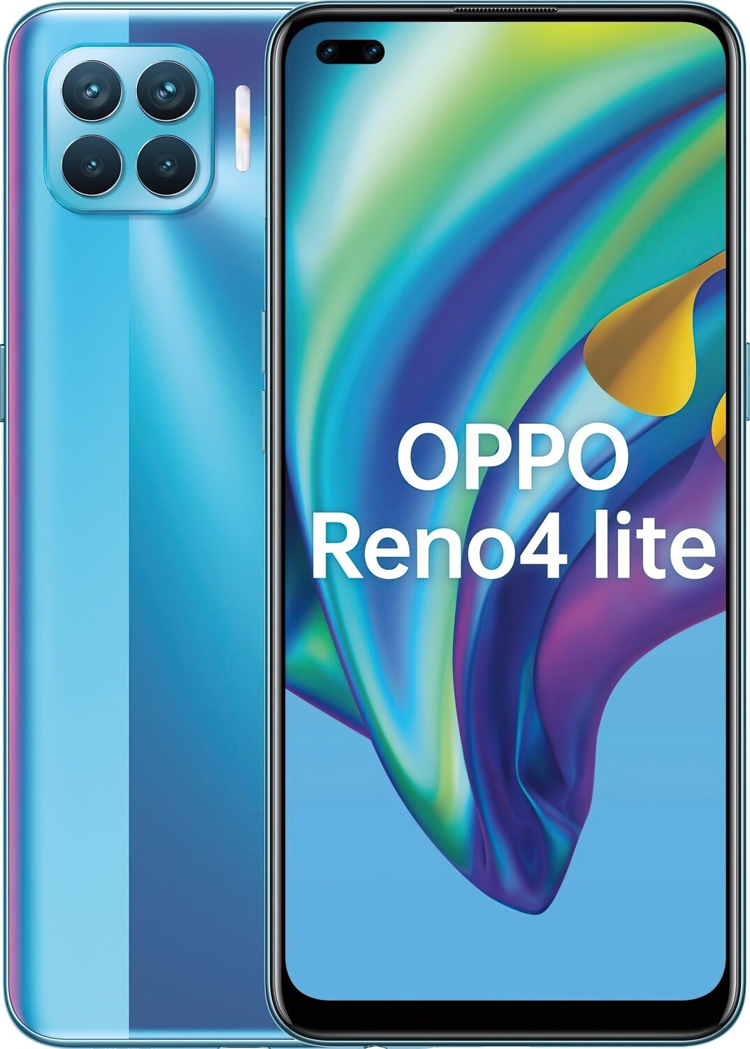 ≡ Смартфон OPPO RENO 4 LITE 8/128Gb (CPH2125) Magic Blue – купить в ...