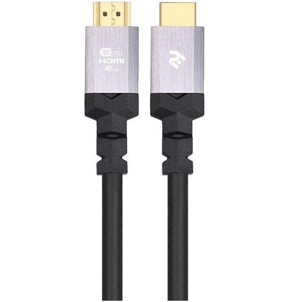 Кабель HDMI 2Е (AM/AM) v2.1 Ultra High Speed 3m, Black (2EW-1143-3M ...